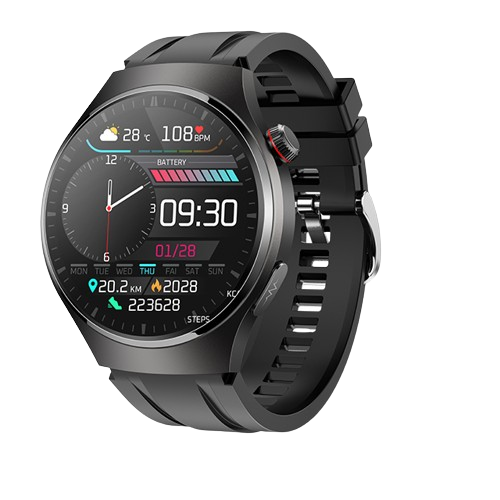 VitalTrack Health Smartwatch: Premium Blood Pressure and Heart Monitor ...