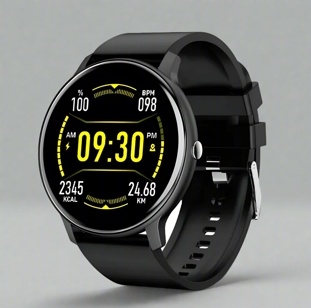 Sport Smartwatch | Advanced Fitness Tracker with Heart Rate Monitor ...