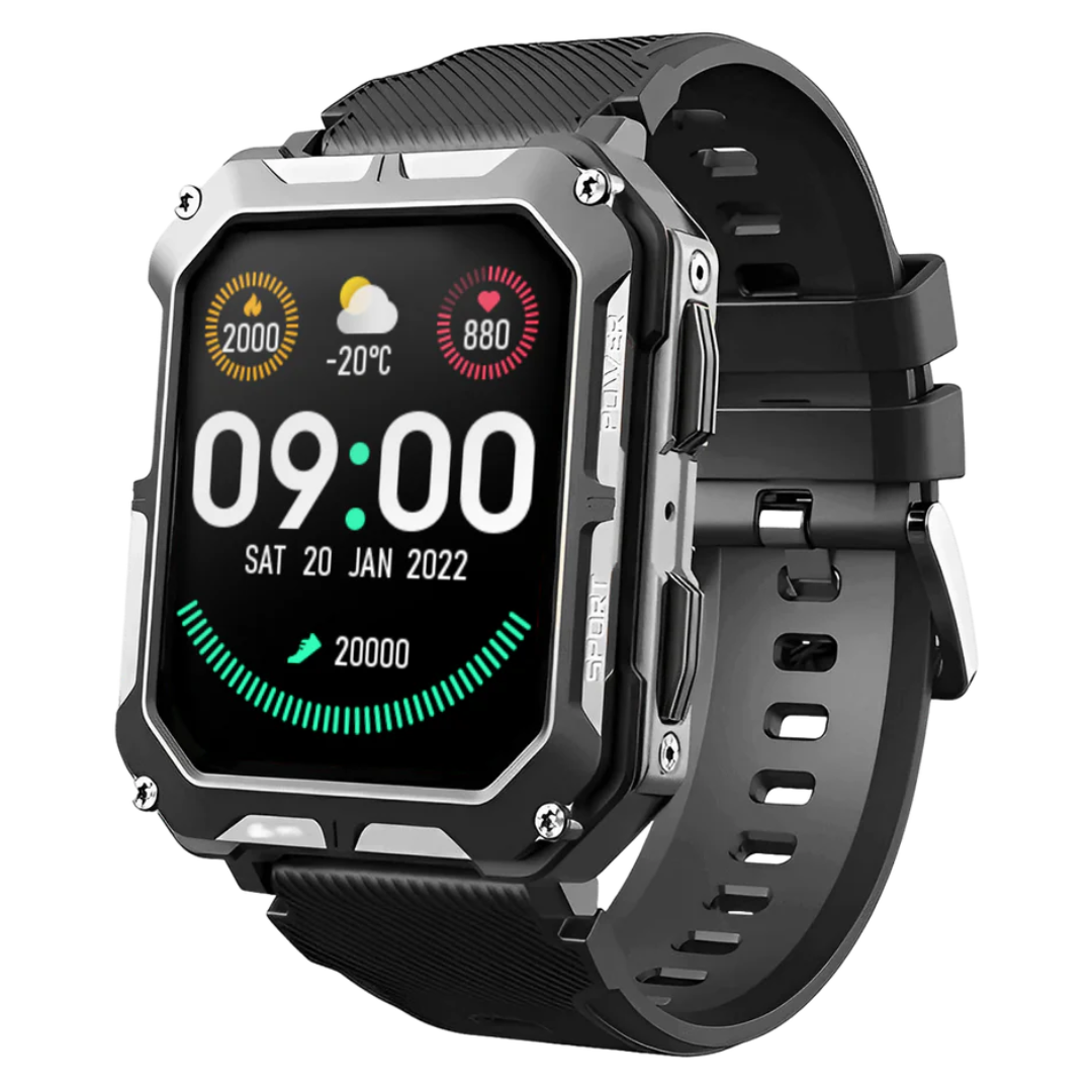 Rugged Digital Watch for Men | Hard Tough Watch for Work & Sports – K ...