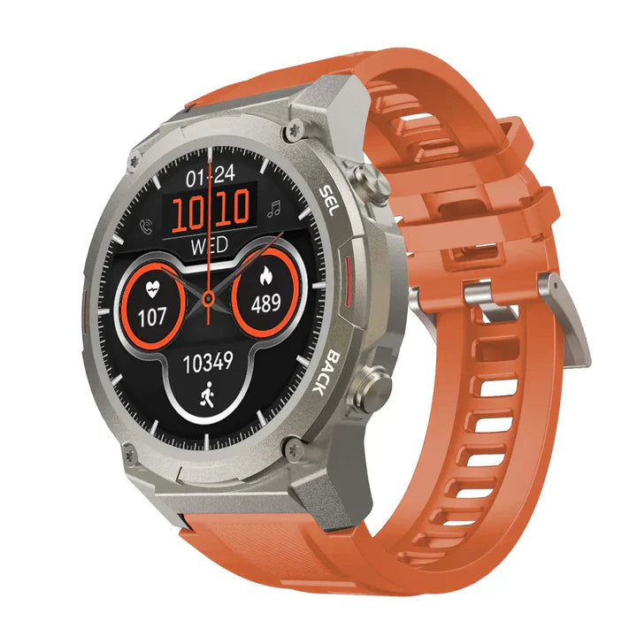 SpeedTrack Pro 2+ – Sports Smartwatch for Running, Fitness, and Heart ...