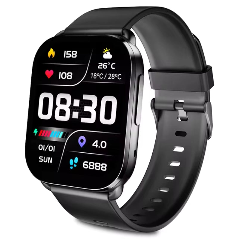Fitness Tracker Smartwatch | Advanced Features – K Smartwatch