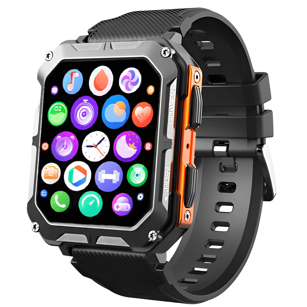The Indestructible Tactical Smartwatch – K Smartwatch