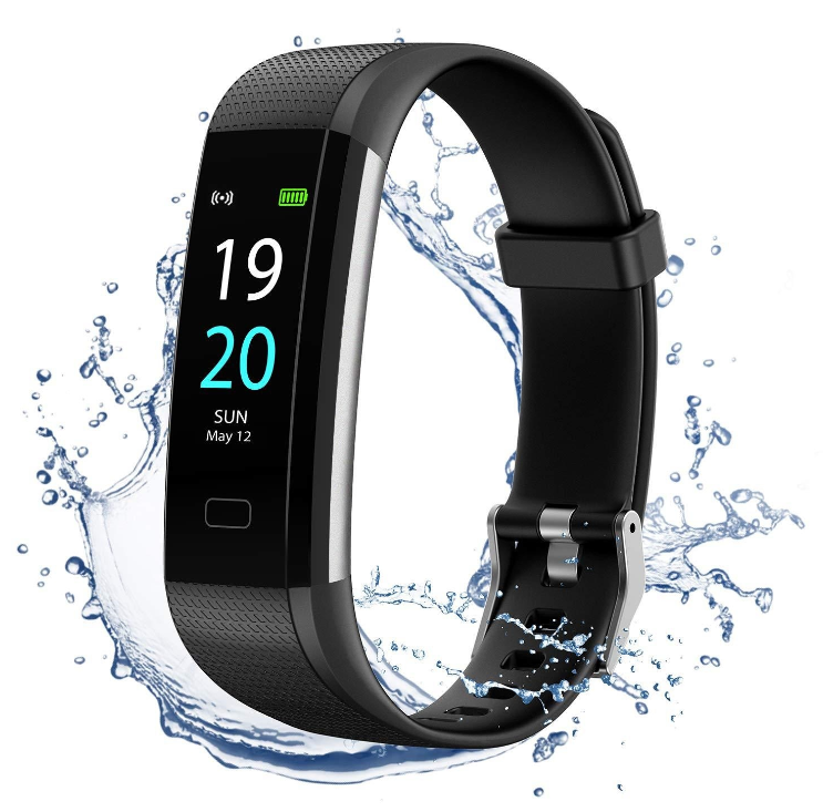 Health Tracker Smart Watch - Blood Pressure & Heart Beat Monitoring – K ...