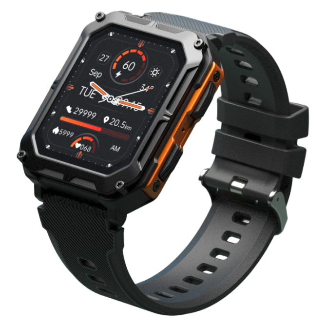 The Indestructible Tactical Smartwatch – K Smartwatch