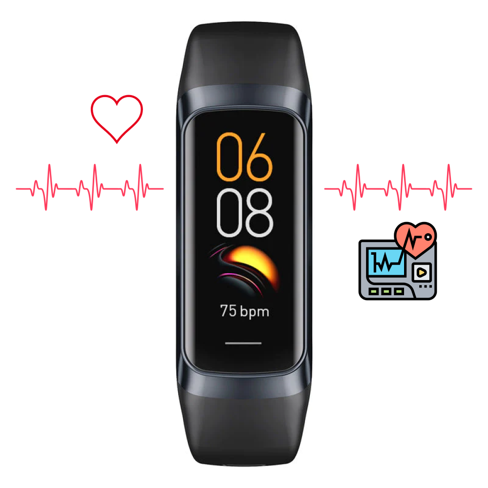 Smart Watch Blood Pressure Heart Monitor Watch – K Smartwatch