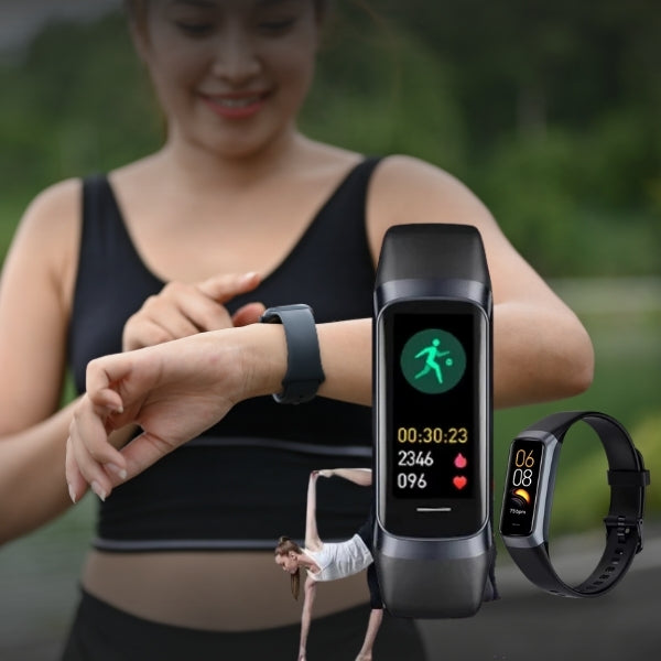 Ladies Smartwatch pro 8 - Compact Fitness Tracker with Step Counter ...