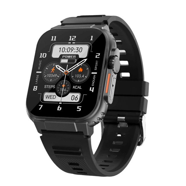 The Indestructible Military Grade Smartwatch Ultra – K Smartwatch