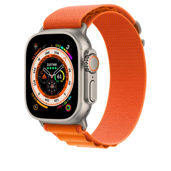 Watch Ultra Band - Alpine Loop Strap for 42mm, 44mm, 45mm & 49mm - Dur ...