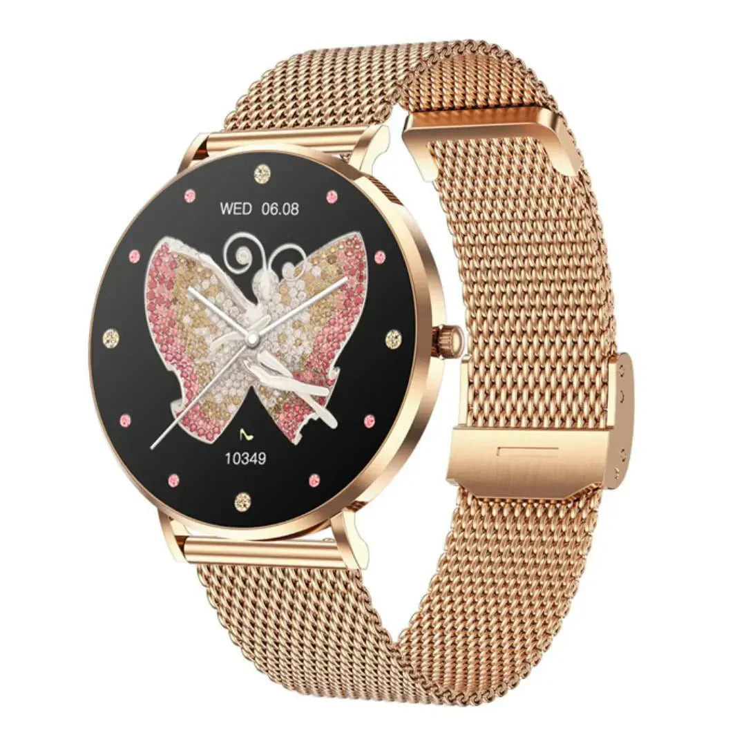 Ultra-Slim Women's Smartwatch | Always-On AMOLED Display, Health Track ...