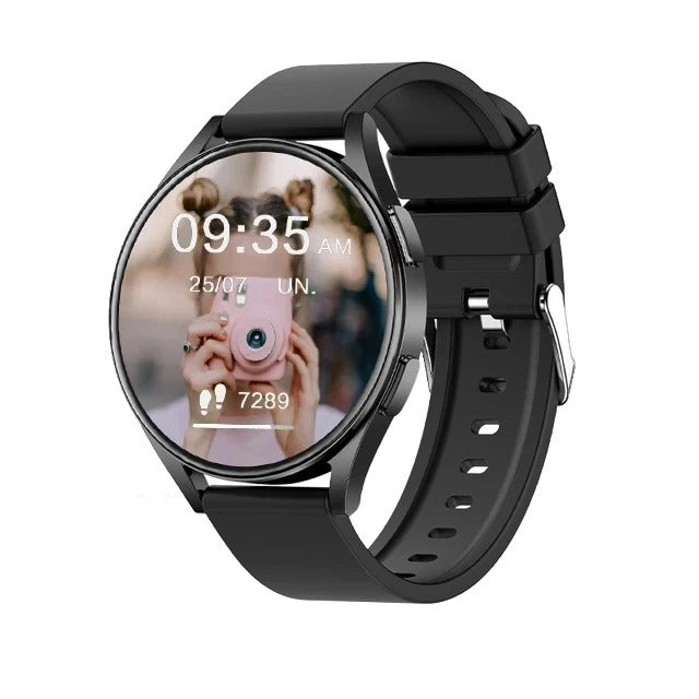 Fit Life Smartwatch Pro - Heart Rate, Blood Pressure & Oxygen, and Spo ...